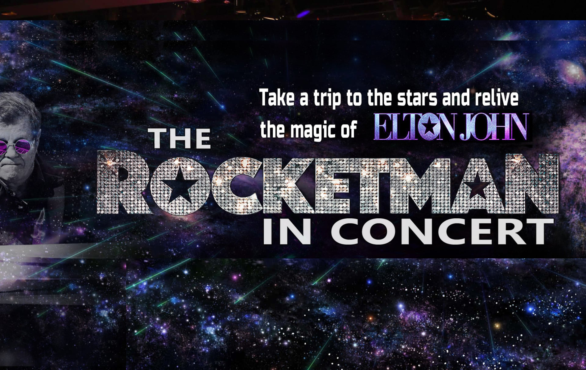 Rocketman In Concert Greg Andrew Sings Elton John